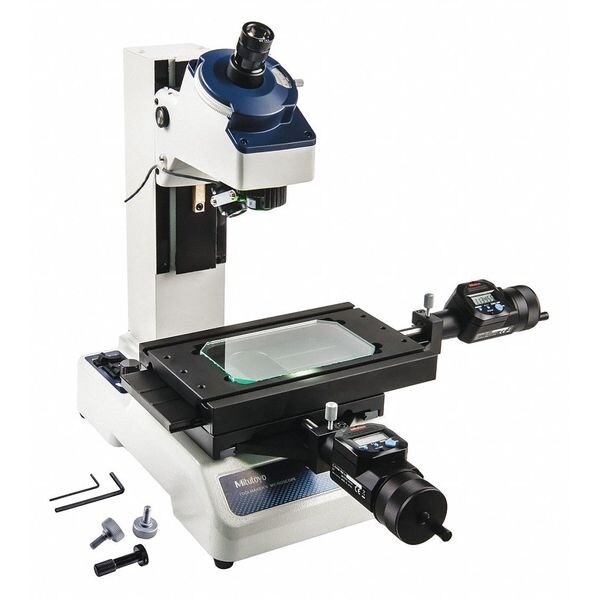 Mitutoyo Tool Makers Microscope, 3W Measuring 176-821A | Zoro