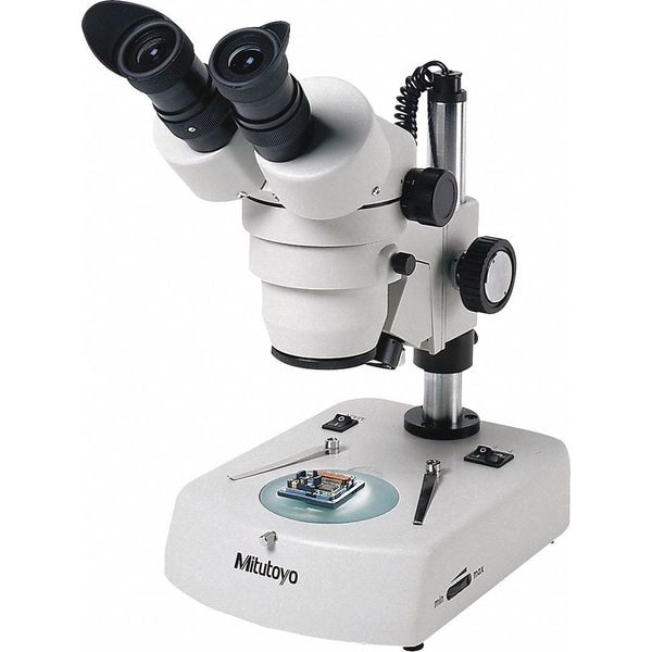 Mitutoyo Stereo Microscope, 10W Measuring Units 377-993A | Zoro