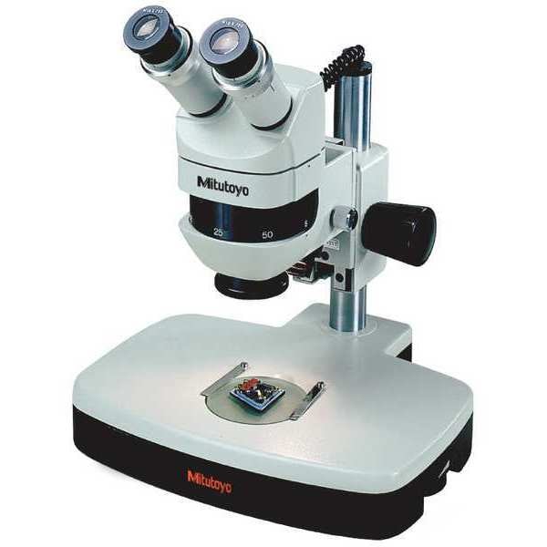 Mitutoyo Stereo Microscope, 10W Measuring Units 377-990A | Zoro