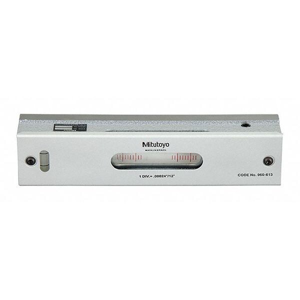 Mitutoyo Level, 1-1/2" H, 7-7/8" L, 1.730" Thickness 960-613 | Zoro