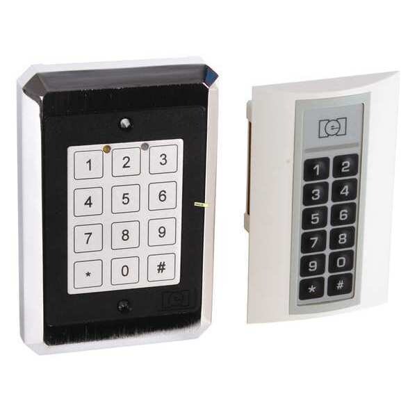 Linear Weather Resistant Keypad, 5-11/64" H 232FX | Zoro