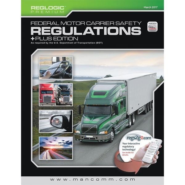 Mancomm Other Code Book, FMCSR Glove Box Edition, English, Paperback ...