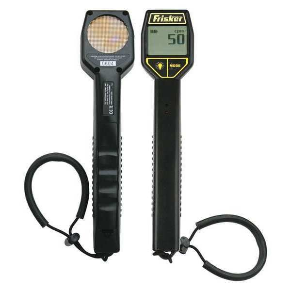 Radiation Alert Radiation Detector, LCD, NIST FRISKER | Zoro