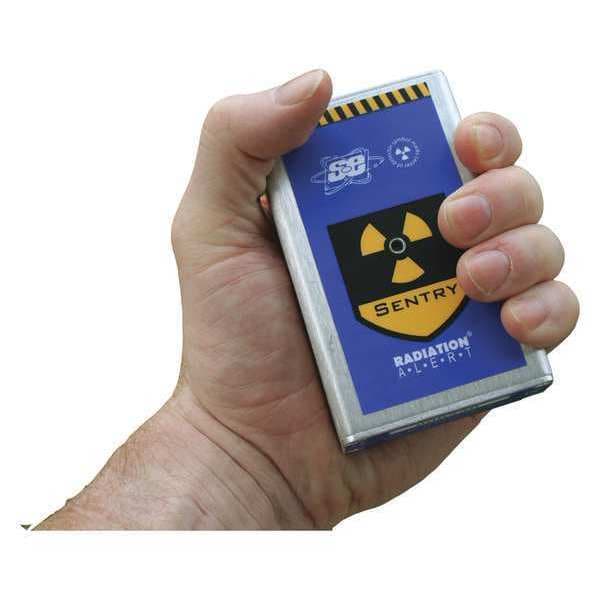 Radiation Alert Radiation Meter, Digital, NIST SENTRYEC | Zoro