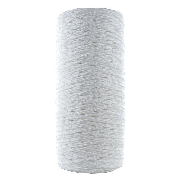 Trident Filter Cartridge, 14 gpm, 50 Micron, 4-1/2" O.D., 9 7/8 in H ...
