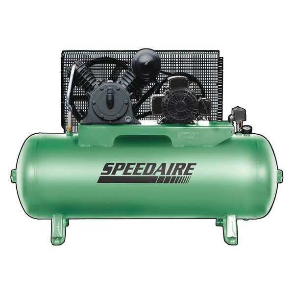 Speedaire Air Compressor, 2 Stages, 5 HP, 1 Phase 54JK64 | Zoro