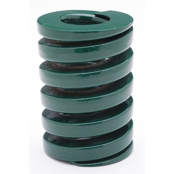 Raymond Die Spring, Green, Overall 2-15/16" L, PK5 ASH018075 | Zoro