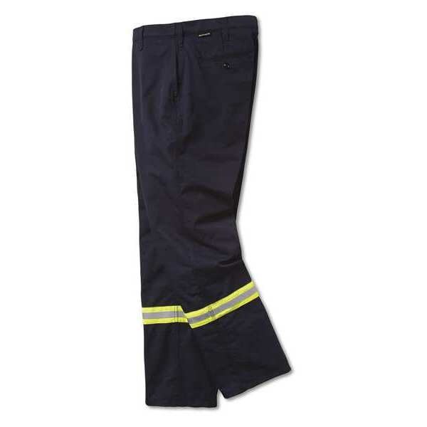 Workrite Fr Flame Resistant Pants, Navy 456GG64NB | Zoro