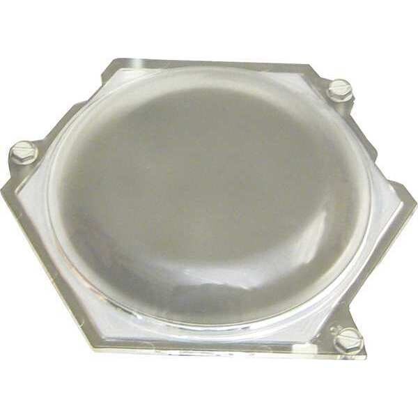 Hubbell Outdoor Lighting Comfort Shield, 5" L x 5" W x 1/8" H ARS-CS | Zoro