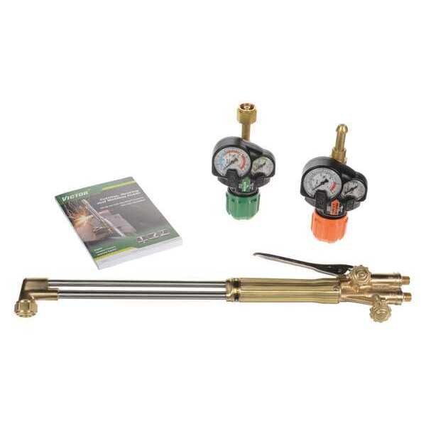 Victor Cutting Outfit, Cutter EDGE 2.0 Series, Natural Gas, Propane, 9/ ...