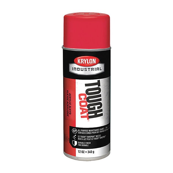 Krylon Industrial Rust Preventative Spray Paint, Cherry Red, Gloss, 12 ...