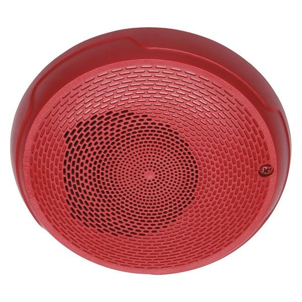 System Sensor Speaker, Speaker Strobe, Red SPCRL | Zoro
