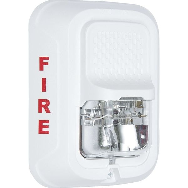 System Sensor Speaker, Marked Fire Strobe, White SWL | Zoro