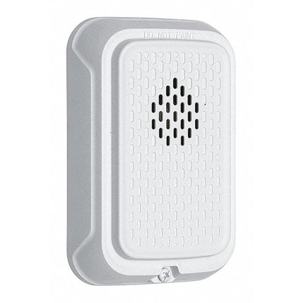 System Sensor Compact Horn, Marked Fire, White HGWL | Zoro