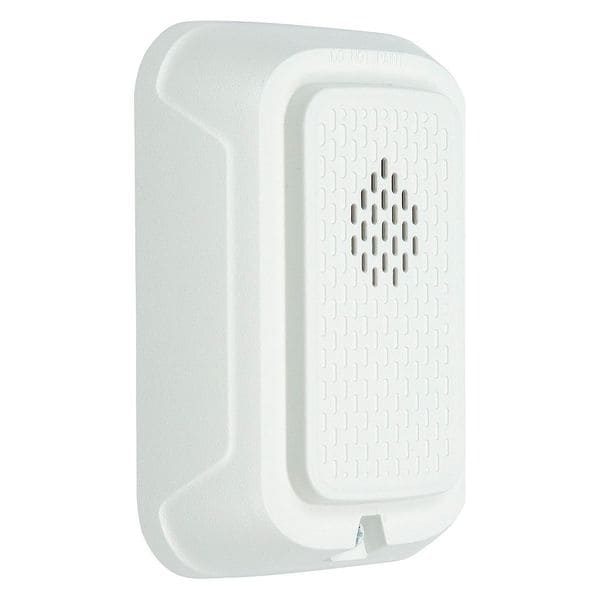 System Sensor Horn, Marked Fire, White HWL | Zoro