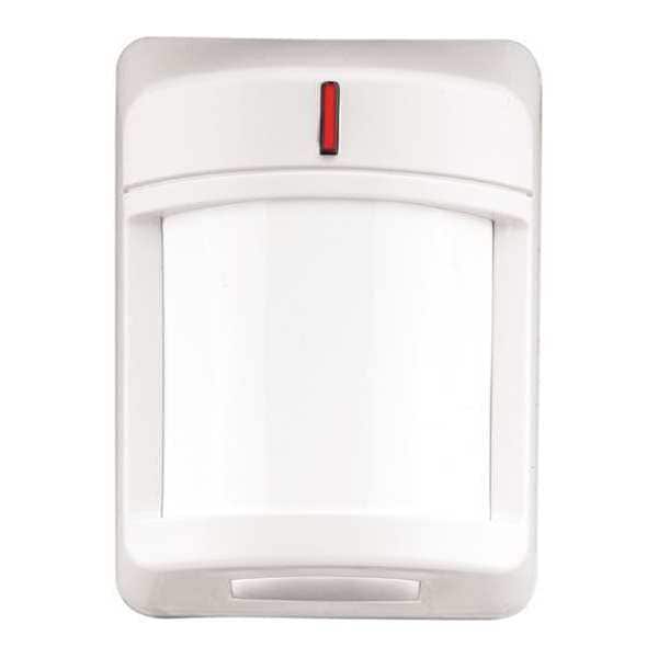 Napco Motion Detector, White, For Gemini Panels PIR1680PT | Zoro