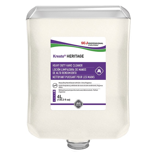 Deb 4L Liquid Hand Cleaner Cartridge 09104 | Zoro