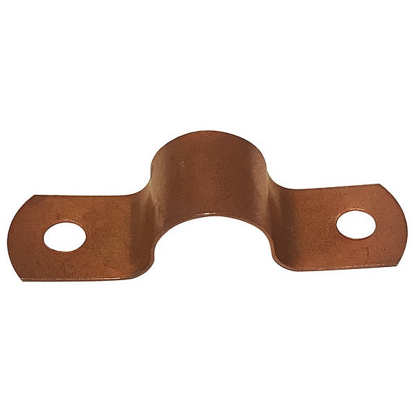 CC-38PS Pipe Strap,Copper,3/8" Pipe Size | Zoro.com