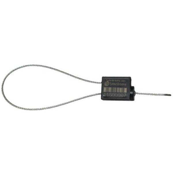 Tydenbrooks EZ Loc Plus ABS/Zinc Cable Seal, PK 100 V47130121-08-GRAI ...