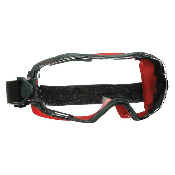 GOGGLEGEAR Safety Goggles, Clear Anti-Fog Lens, 6000 Series (GG6001SGAF ...