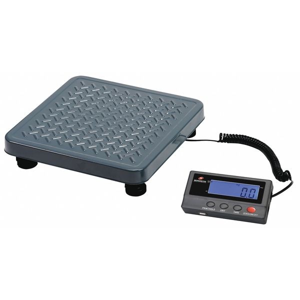 Measuretek Postal Bench Scale, LCD, 440 lb GGS_75056 | Zoro
