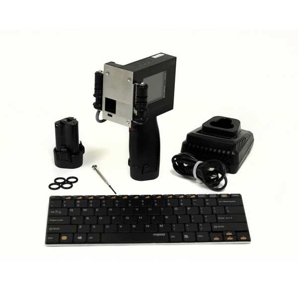 Smart-Jet Portable Label Printer, SMART-JET Series, Single Color ...