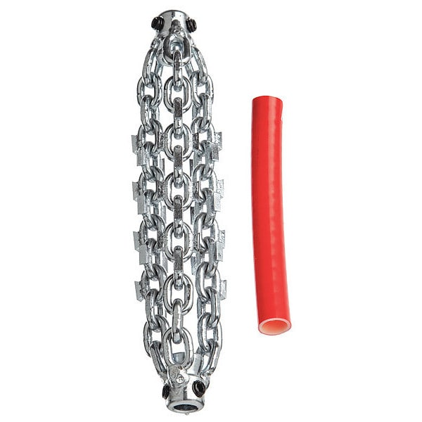 Ridgid Chain Knocker, 10 in Overall L, Steel 64313 | Zoro