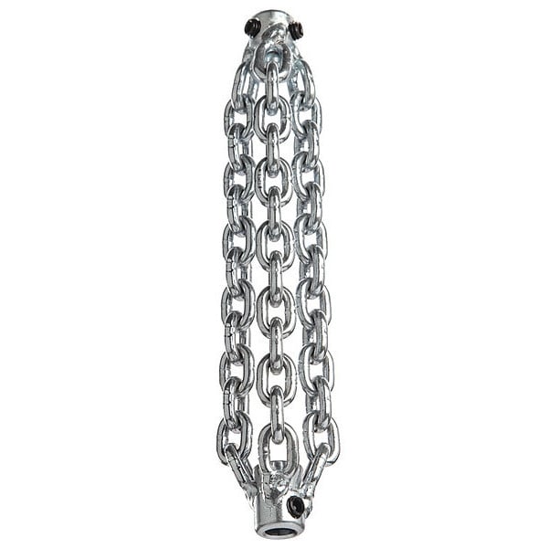 Ridgid Chain Knocker, 10 in Overall L, Steel 64328 | Zoro