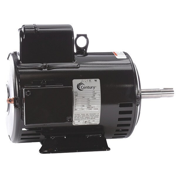 Century Pool Pump Motor, Capacitor-Start/Run, 5 HP, 184JMZ Frame, 3,500 ...