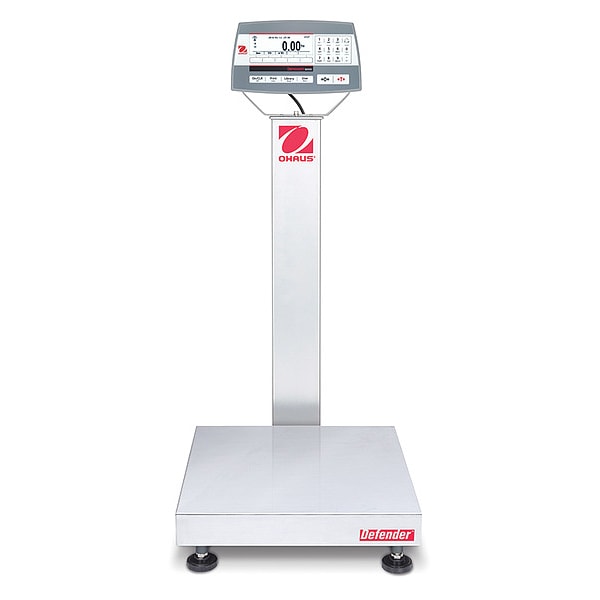Ohaus Bench Scale, Digital, 250 lb. Cap., LCD 30461655 | Zoro