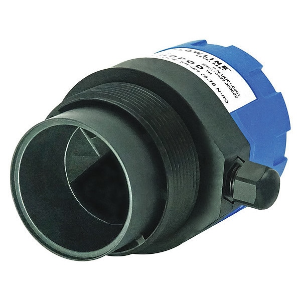 Flowline Reflective Ultrasonic Level Sensor, PVDF UG01-0001-40 | Zoro