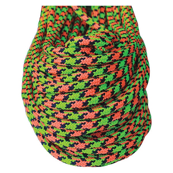 Inferno Climbing Rope, 700 lb Work Load, 200 ft. L AG24SP118-200BOG | Zoro