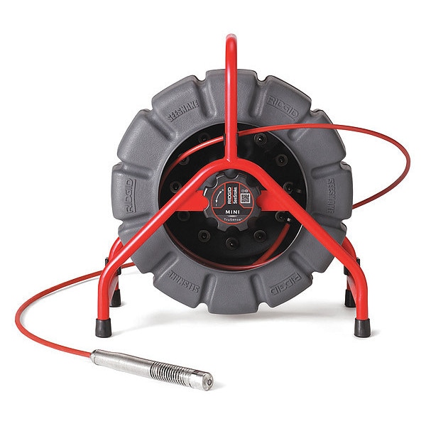 Ridgid Pipe Inspection Camera Reel, 24" L, 24" W 63628 | Zoro