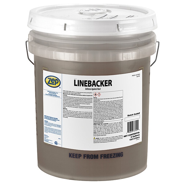 Zep Corrosion Inhibitor, 5 gal, Bucket J37035 | Zoro