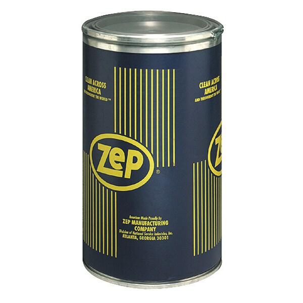 Zep Concrete Floor Cleaner, Powder, 125lb, Drum 72242 | Zoro