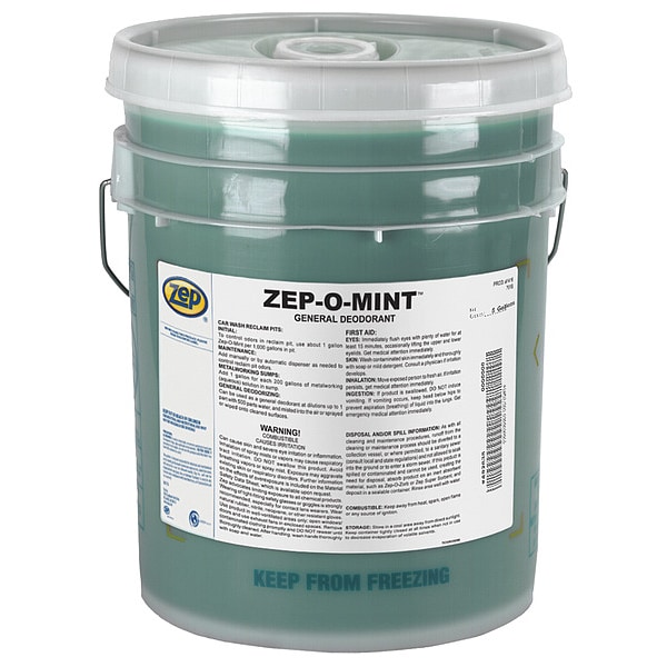 Zep Odor Eliminator, 5 gal, Bucket 141635 | Zoro
