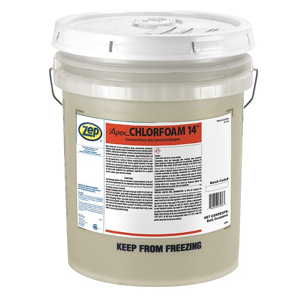 Zep Dish Soap, Bucket, 5 gal, Liquid 235335 | Zoro