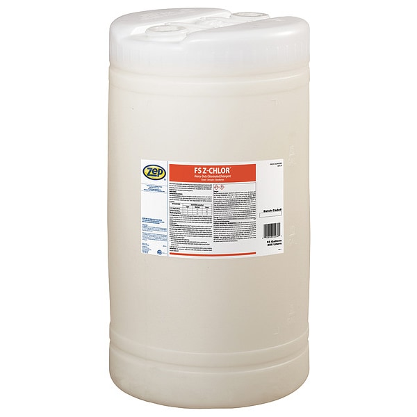 Zep Heavy Duty Cleaner, 20 gal, Drum 244350 | Zoro