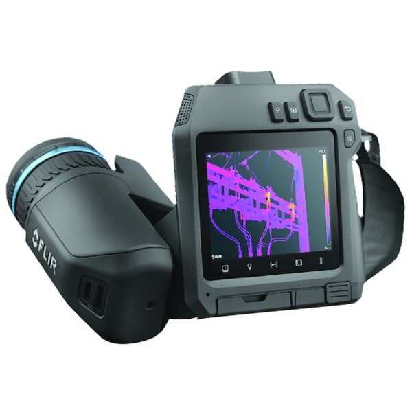 Flir Infrared Camera, 4.0 in Touch Screen Color LCD, -10 Degrees to ...