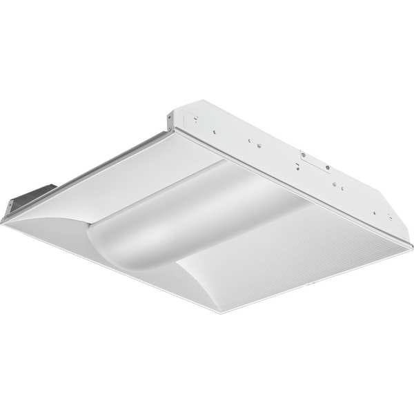 Lithonia Lighting Recessed Troffer, 2 ft L, 3299 lm, 26.2W 2VTL2 33L ...