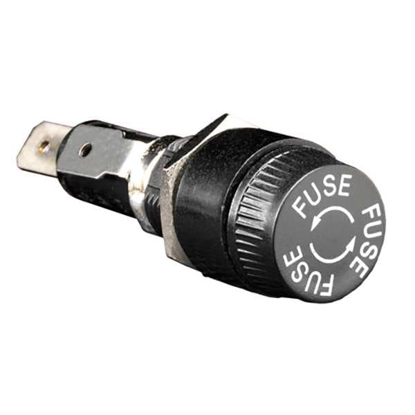 Mersen Fuse Holder, 0 to 10A Amp Range, 250V AC/DC Volt Rating, 1 Poles ...