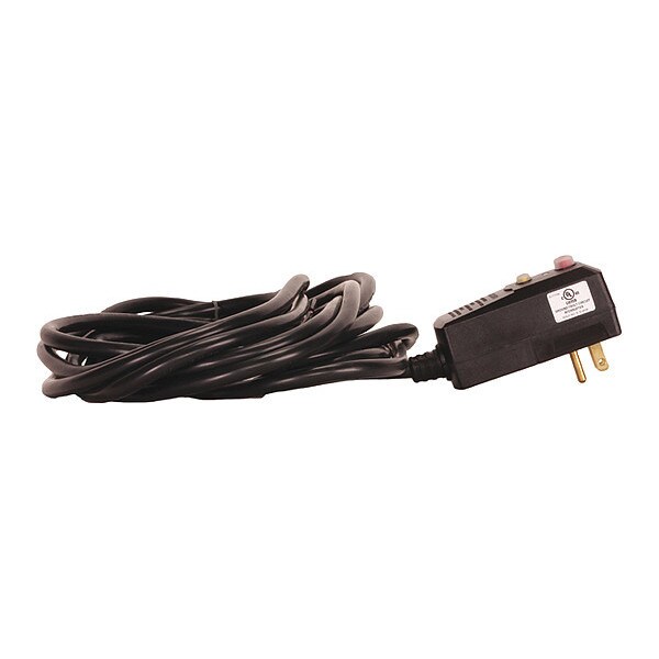 Cool-Space 20 Ft. Cord with 15A GFI Plug CS-E193 | Zoro