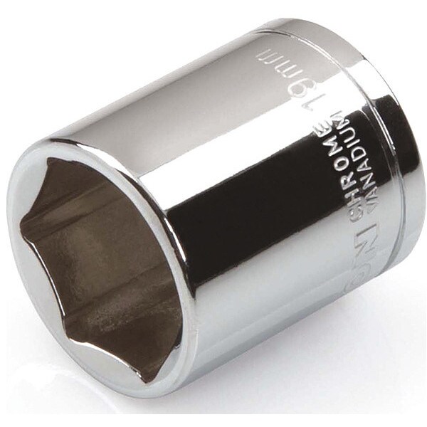 Tekton 3/8in Drive x 19mm Shallow 6-Point Socket 14152 | Zoro