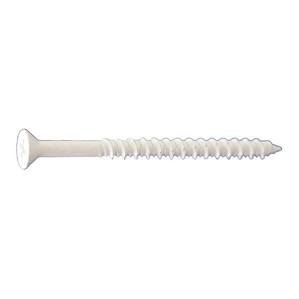 Daggerz Dagger-Con Concrete Screw, 3/16" Dia., Flat, 3 1/4 in L, DAGGER ...