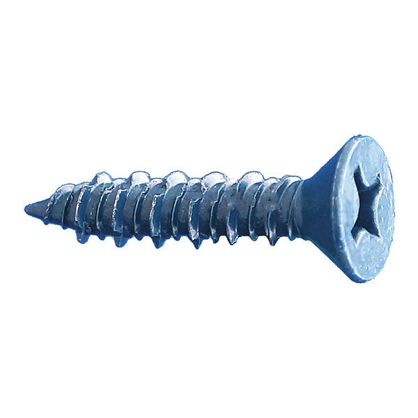 Daggerz Dagger-Con Concrete Screw, 3/16" Dia., Flat, 3 1/4 in L, DAGGER ...