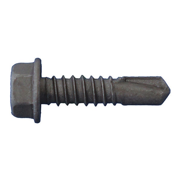 Daggerz Self-Drilling Screw, #8 x 1/2 in, Dagger Guard Bronze Coating ...