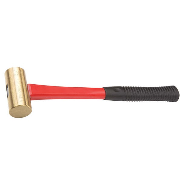 Tekton 32 oz. Jacketed Fiberglass Brass Hammer 30905 | Zoro