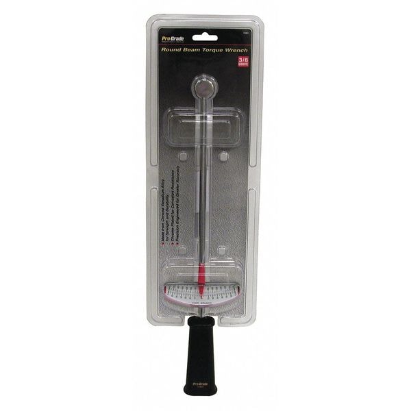Pro-Grade Tools Round Beam Torque Wrenches, 3/8" 11851 | Zoro