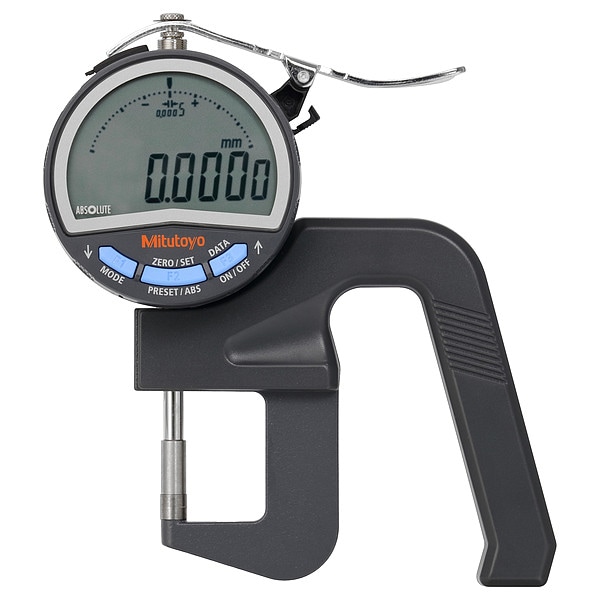 Mitutoyo Digimatic Thickness Gage 547-401A | Zoro