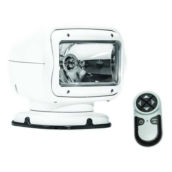 Golight Spotlight, 65W, 12VDC, 5.5A, Halogen 2000GT | Zoro